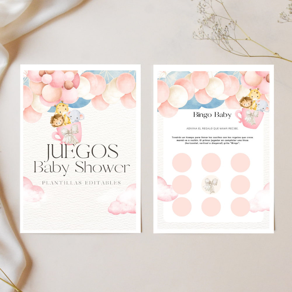 Imprimibles Para Baby Shower Con Temática De Libros Diseños Gratis